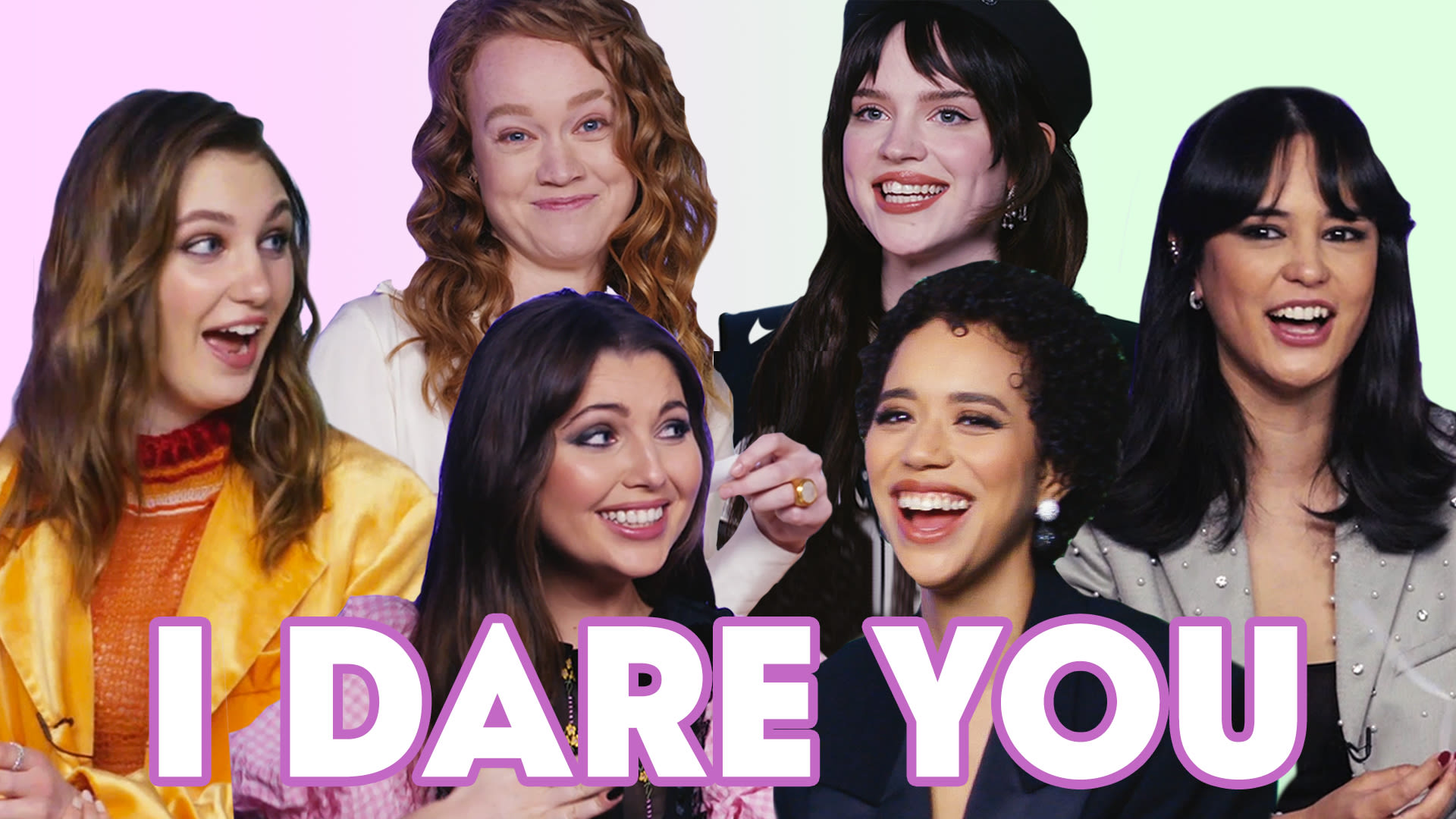 Watch 'Yellowjackets' Cast Play "I Dare You" | I Dare You | Teen Vogue