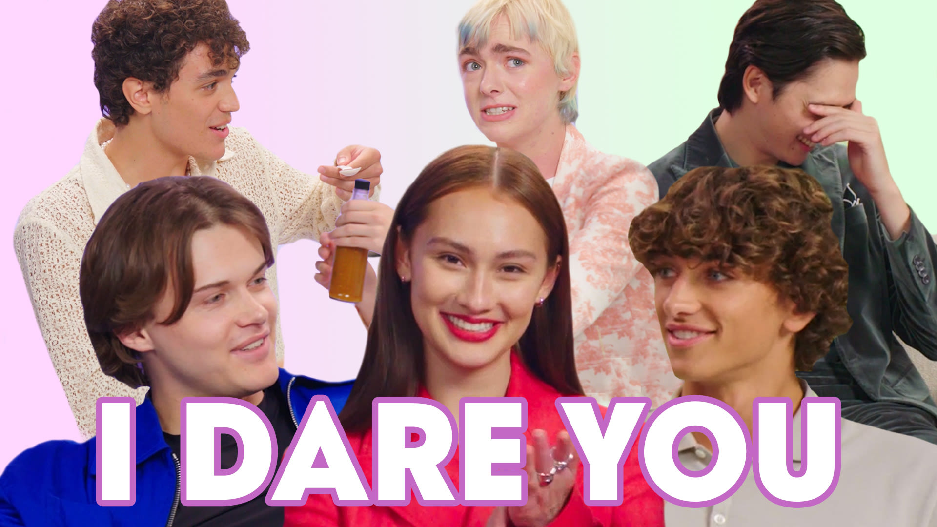 Watch 'The Summer I Turned Pretty' Cast Plays "I Dare You" | I Dare You ...