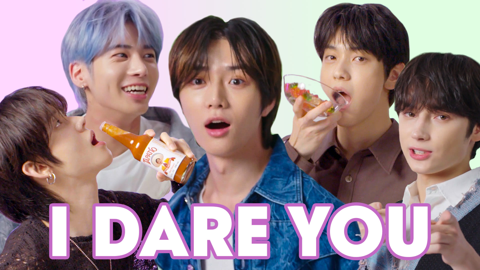 Watch TXT Plays "I Dare You" | I Dare You | Teen Vogue