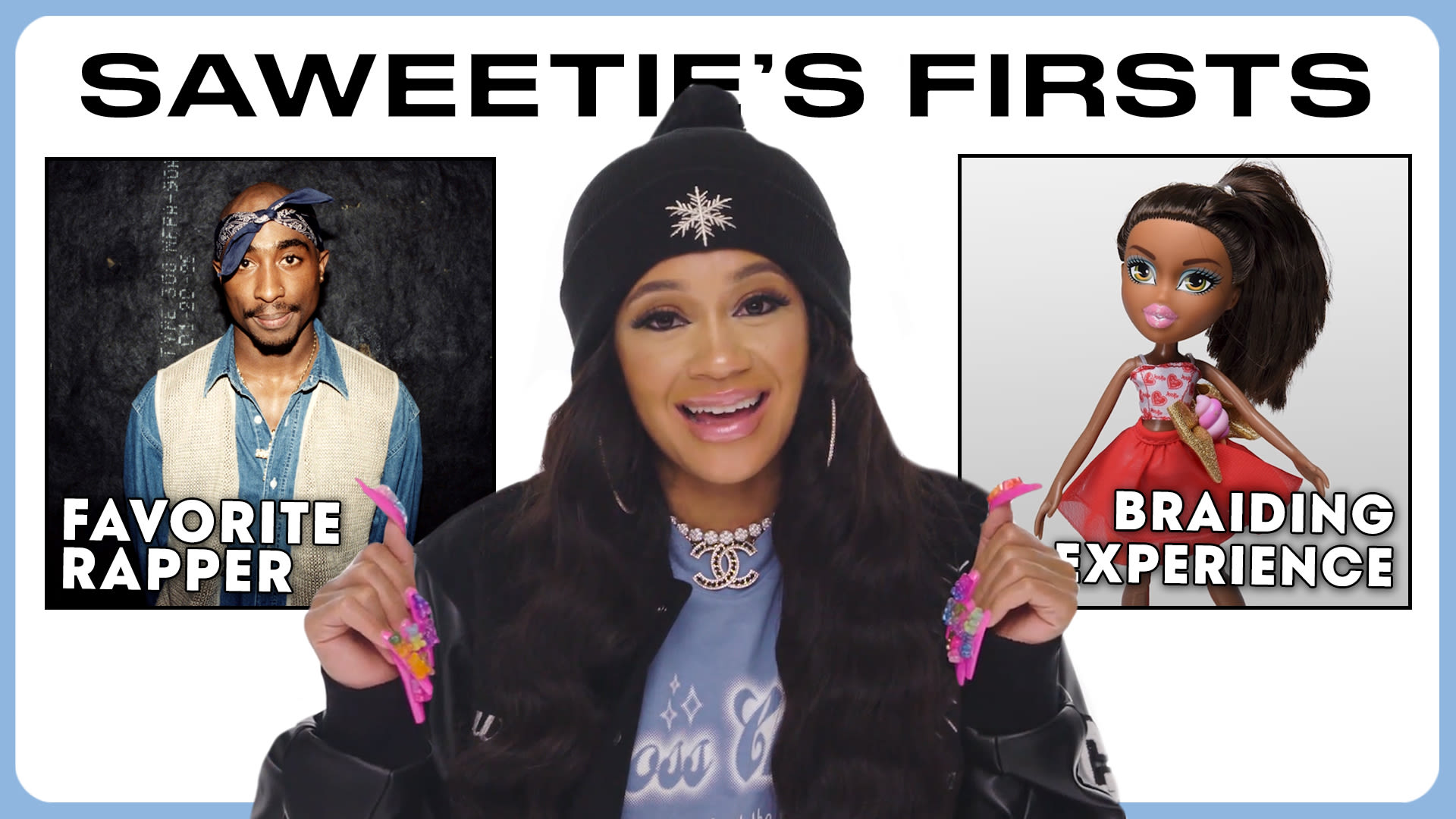 Watch Saweetie Reveals Her "First" Everything! | Firsts | Teen Vogue