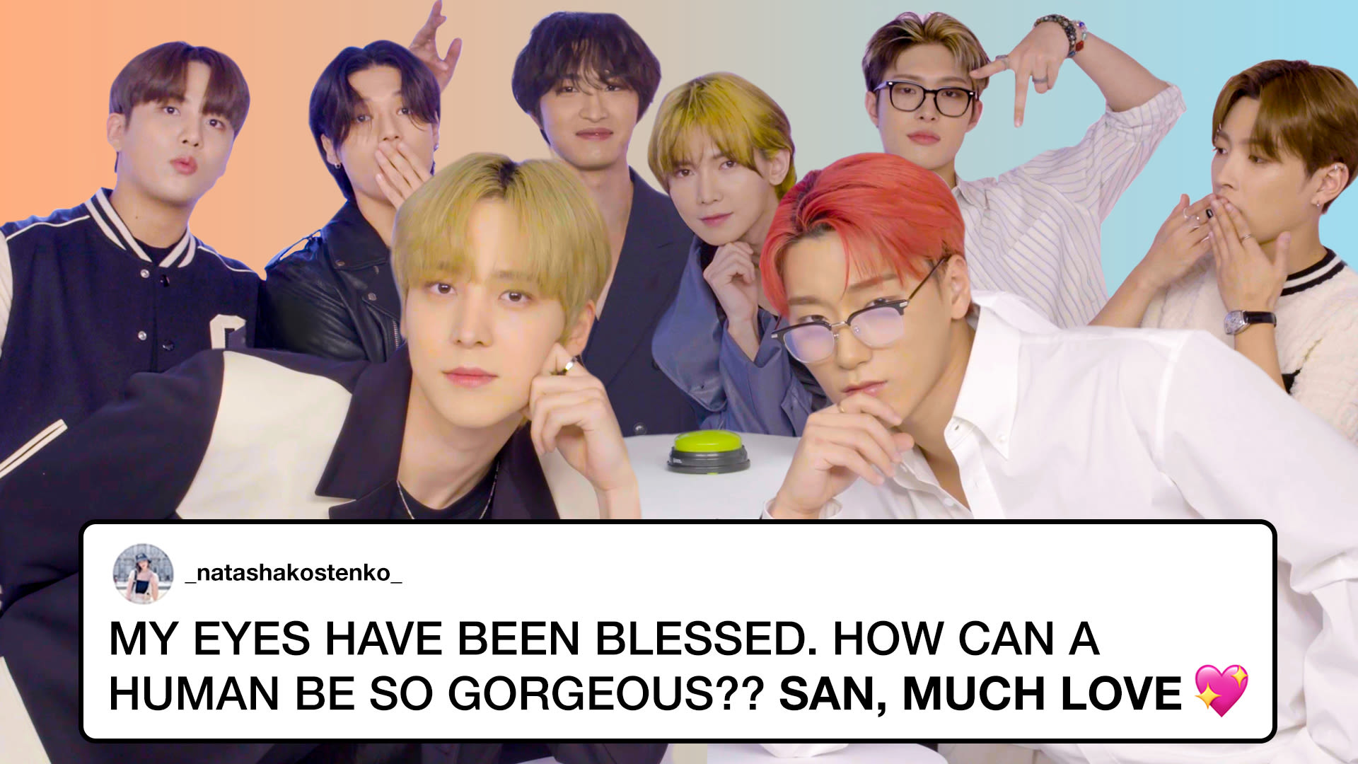 Watch ATEEZ Competes in a Compliment Battle | Compliment Battle | Teen ...