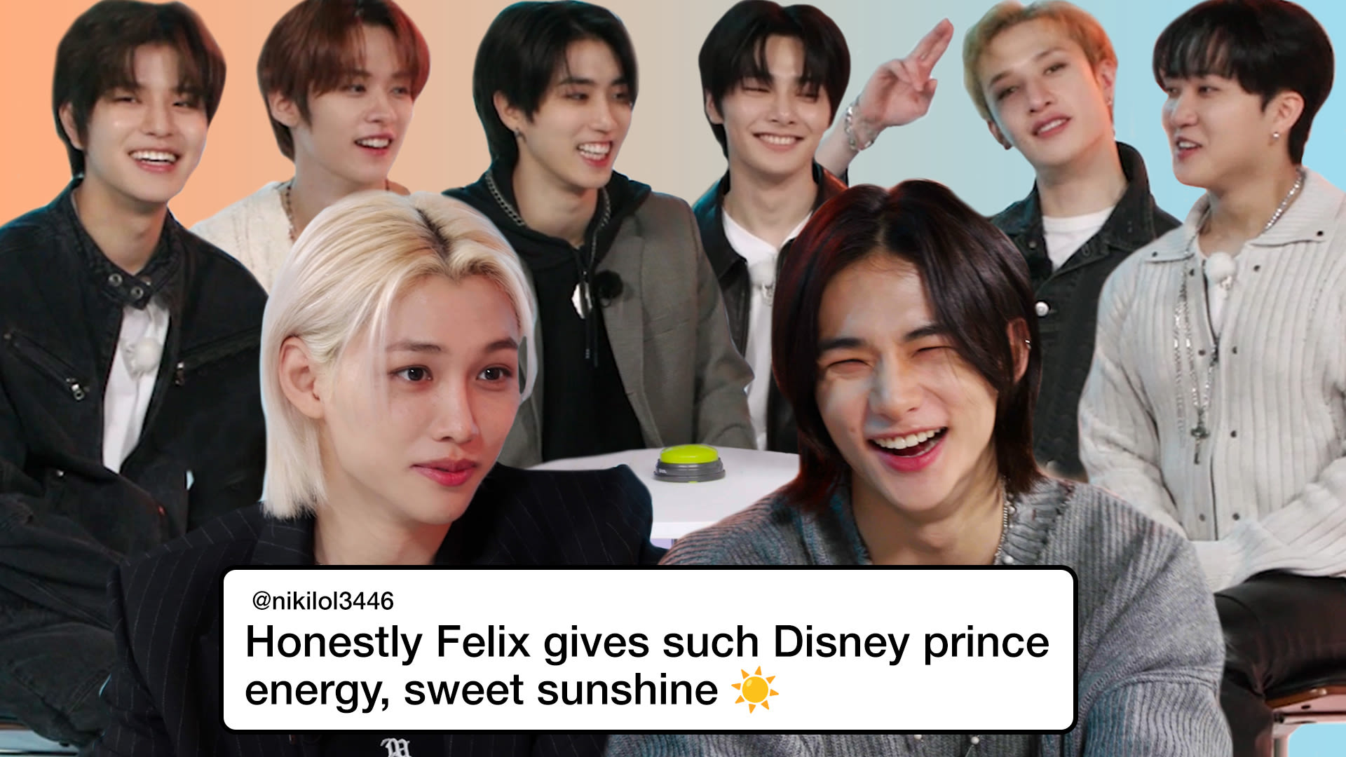 Watch Stray Kids Compete in a Compliment Battle | Compliment Battle ...