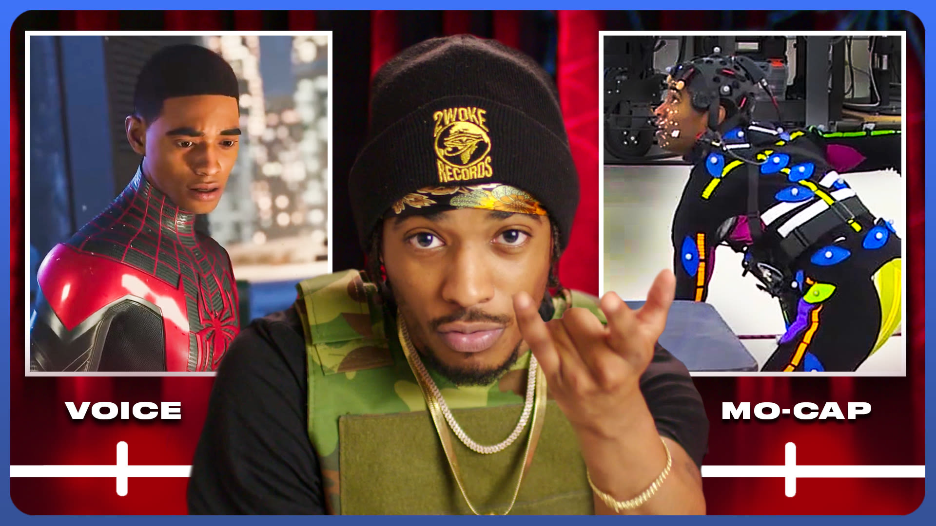 Watch How Nadji Jeter Became Miles Morales in Marvel's 'Spider-Man' 🕷 ...