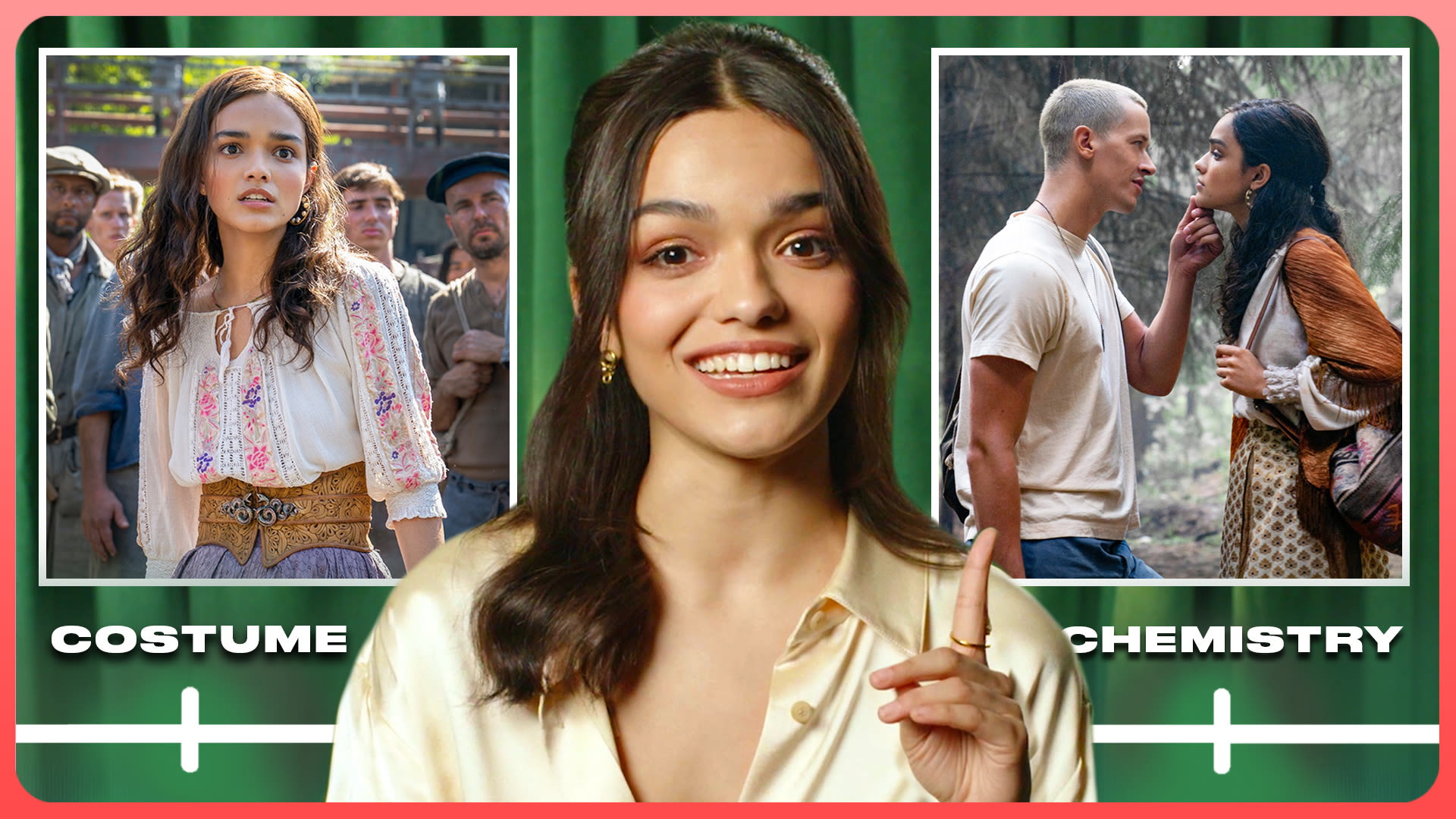 Watch How Rachel Zegler Became Lucy Gray Baird in 'The Hunger Games' 🕊🐍 ...