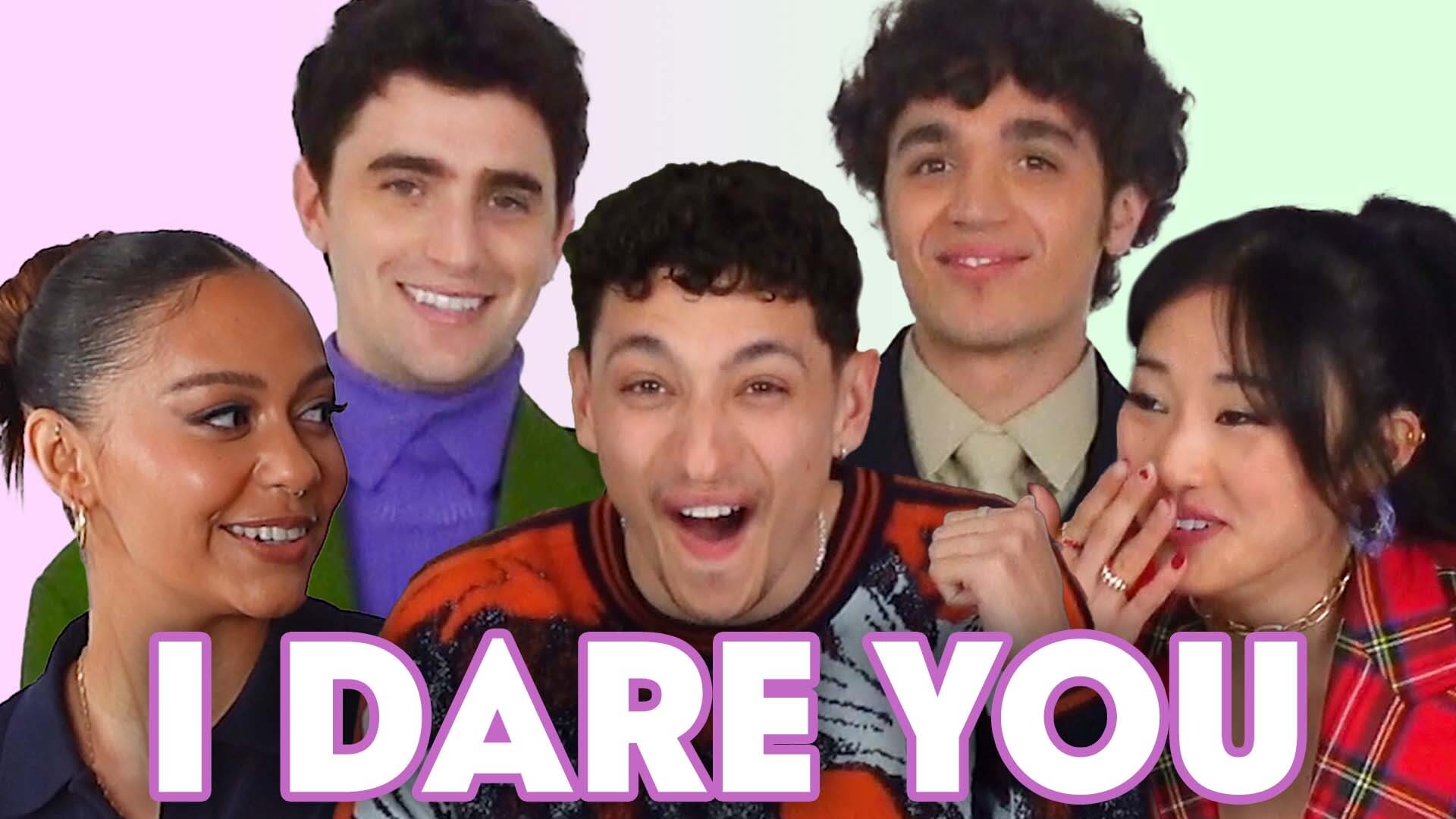 Watch 'Dead Boy Detectives' Cast Play "I Dare You" | I Dare You | Teen ...