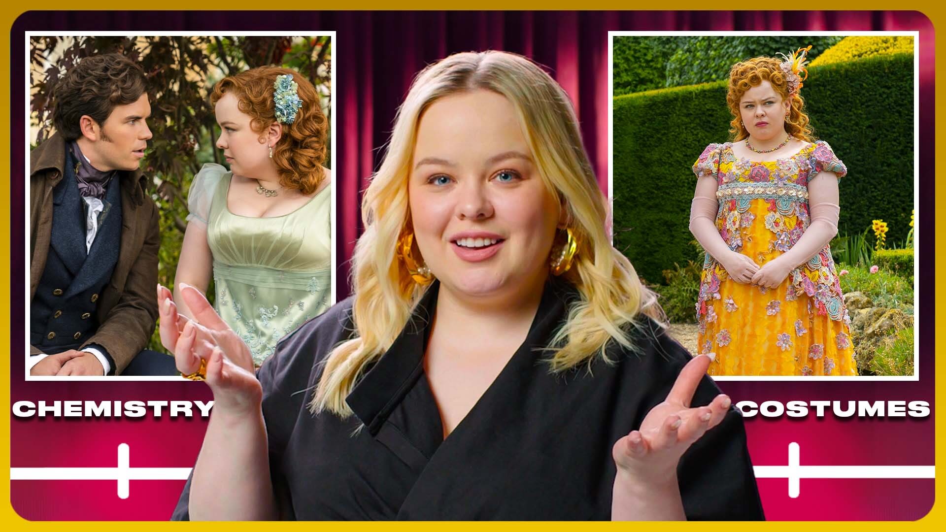 Watch How Nicola Coughlan Became Penelope Featherington of 'Bridgerton' 🐝 | Character Study ...