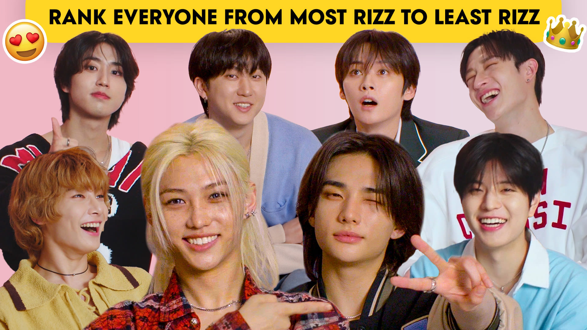 Watch Stray Kids Answer Questions About Each Other | Asks Each Other ...