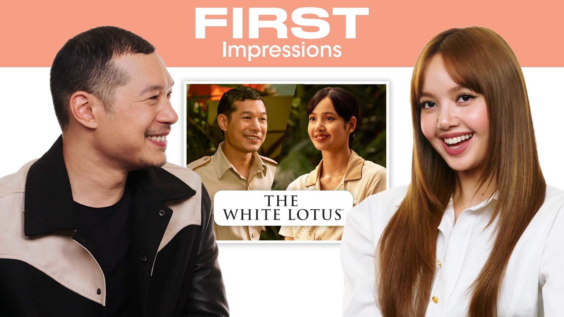 Watch Lisa & Tayme Thapthimthong Remember Their "Firsts" | Firsts ...