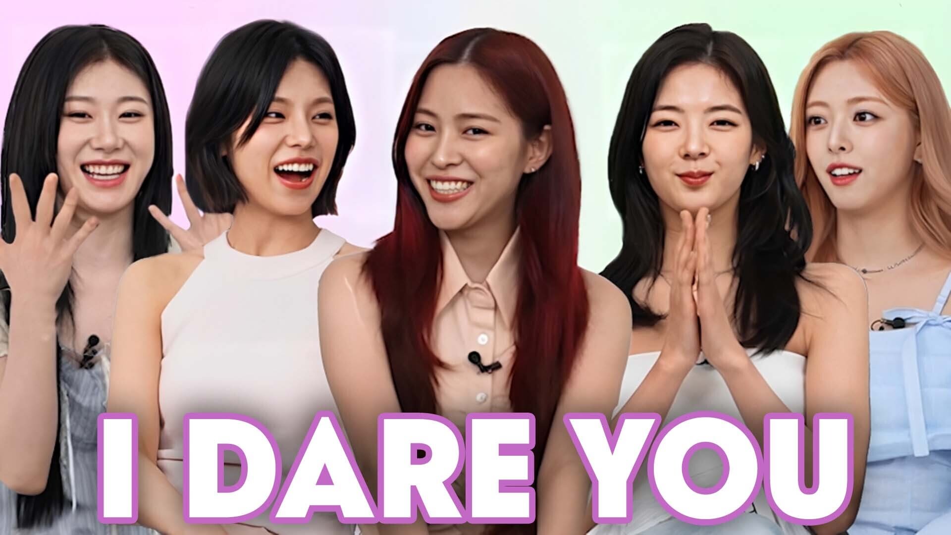 Watch ITZY Play "I Dare You" | I Dare You | Teen Vogue