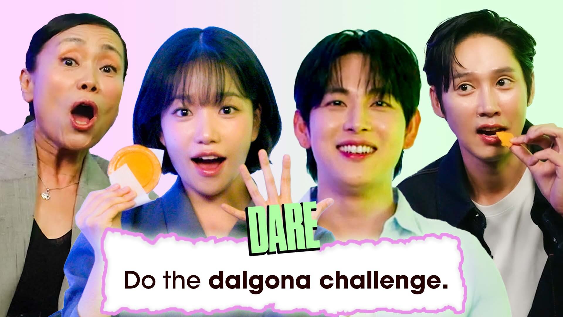 Watch 'Squid Game' Cast Play "I Dare You" | I Dare You | Teen Vogue