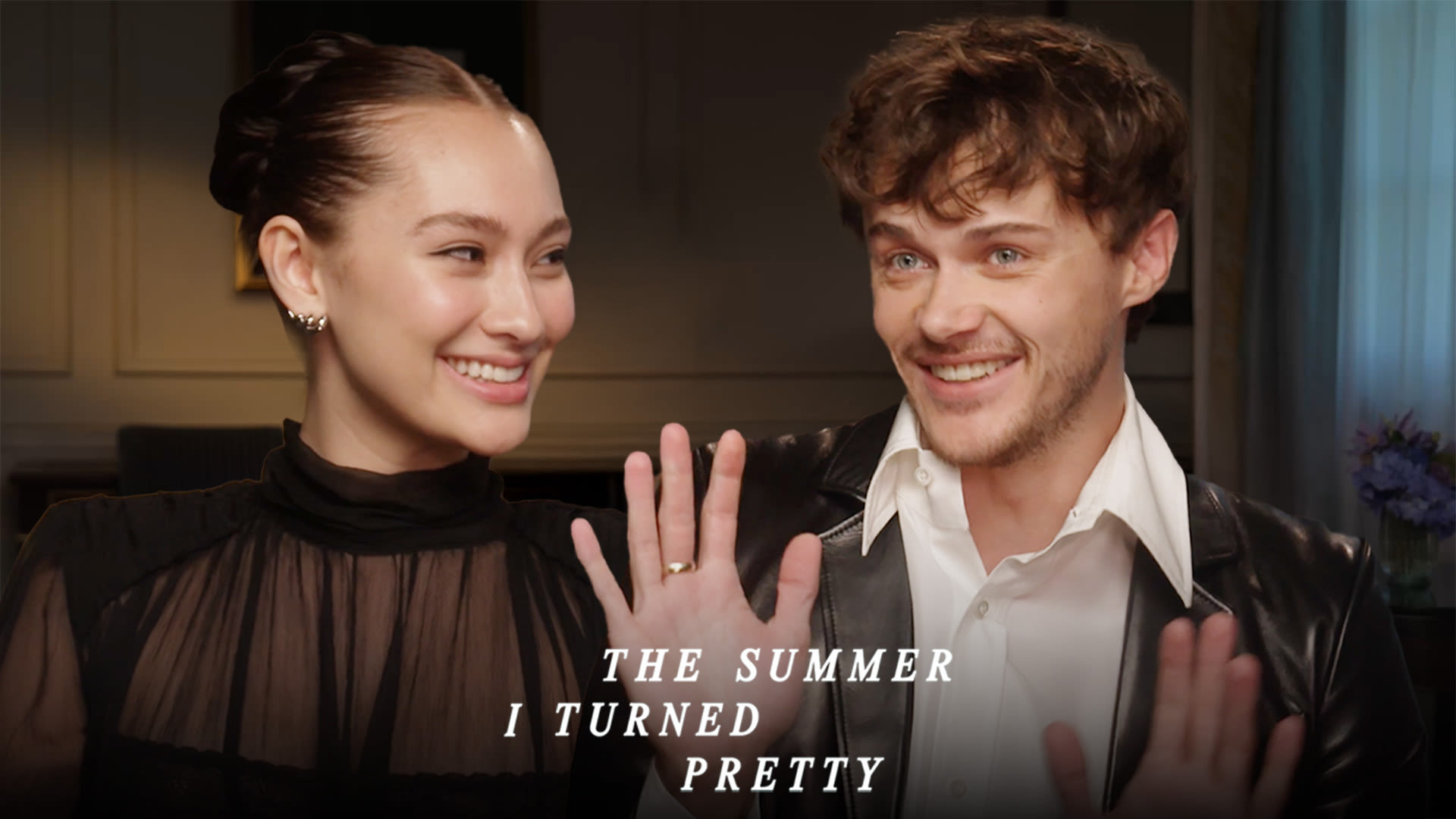 Watch Lola Tung & Chris Briney on 'The Summer I Turned Pretty' Ending | Teen Vogue