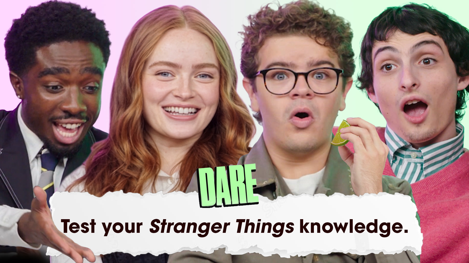 Watch Stranger Things Cast Play Truth or Dare | I Dare You | Teen Vogue