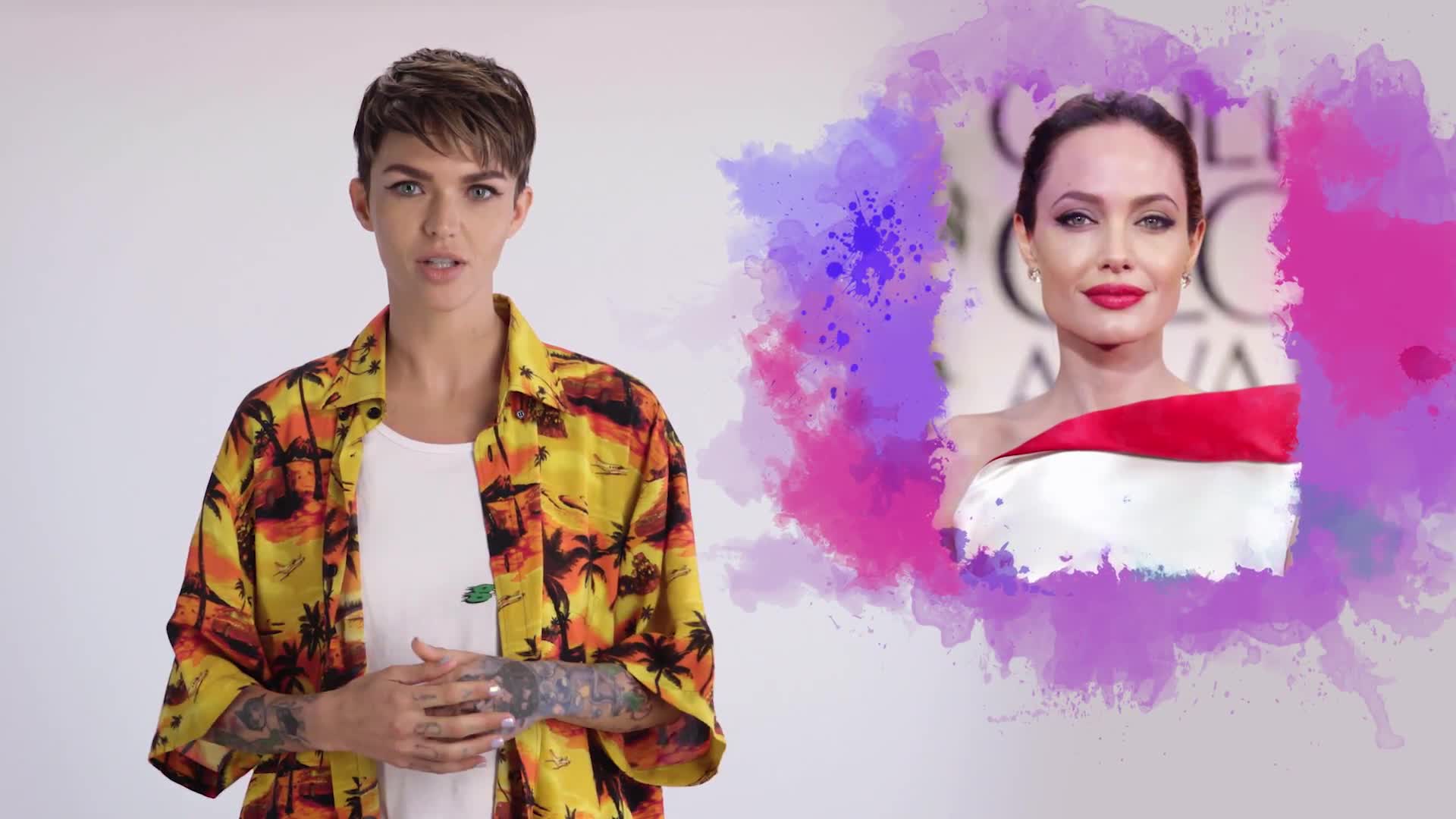 Watch Ruby Rose Shares Her Queer Icons | Them