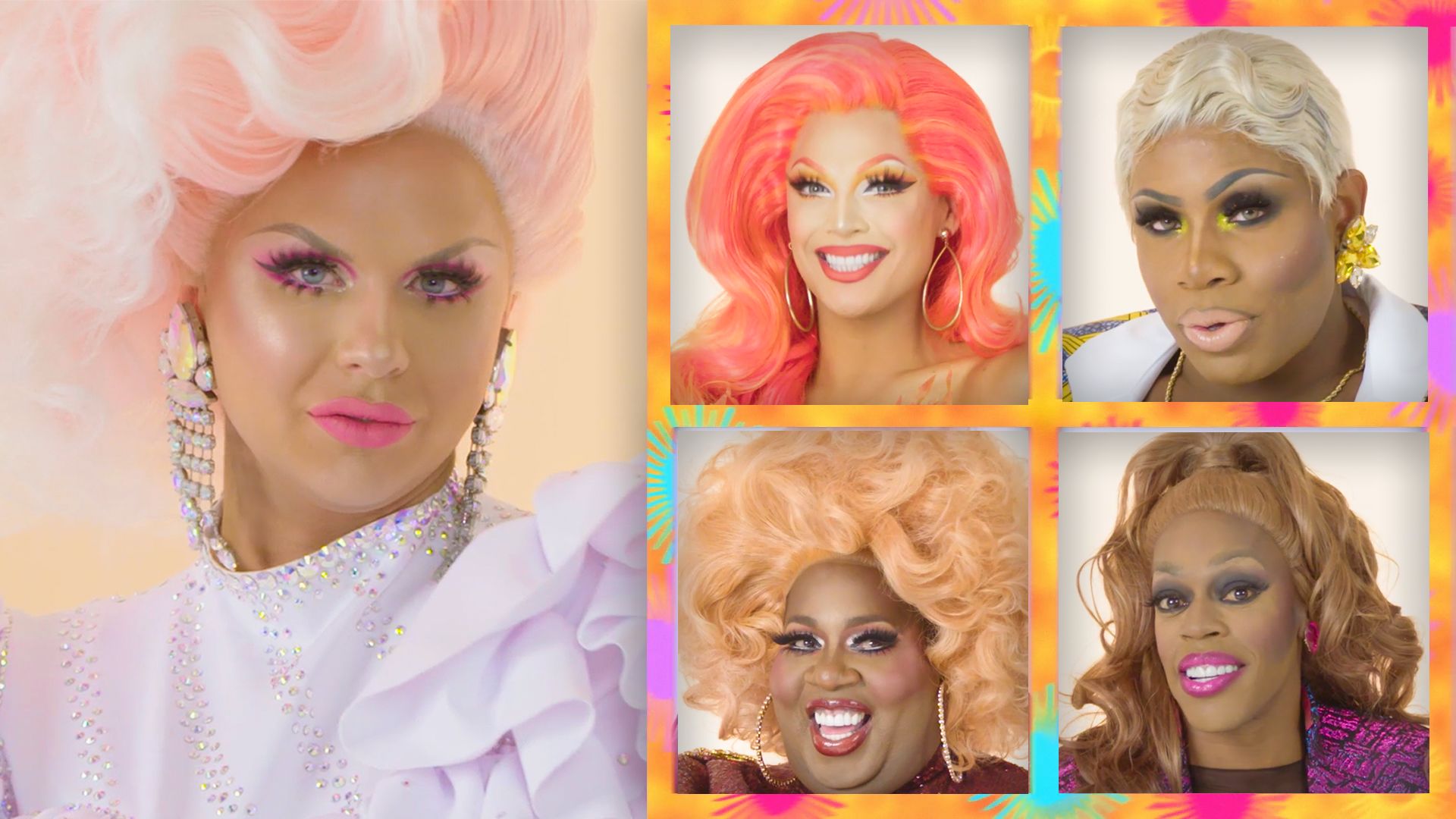 Watch Rupaul's Drag Race All Stars 4 Cast Looks For Love | Them
