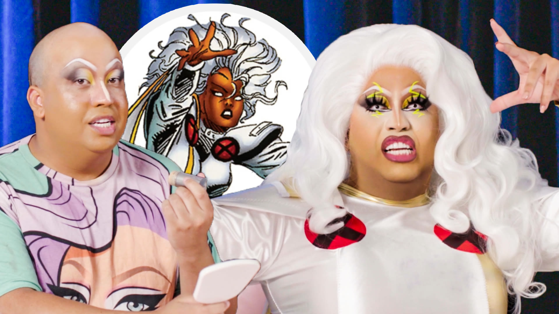 Watch DeJa Skye Gets Into X-Men's Storm Drag While Answering Fan ...