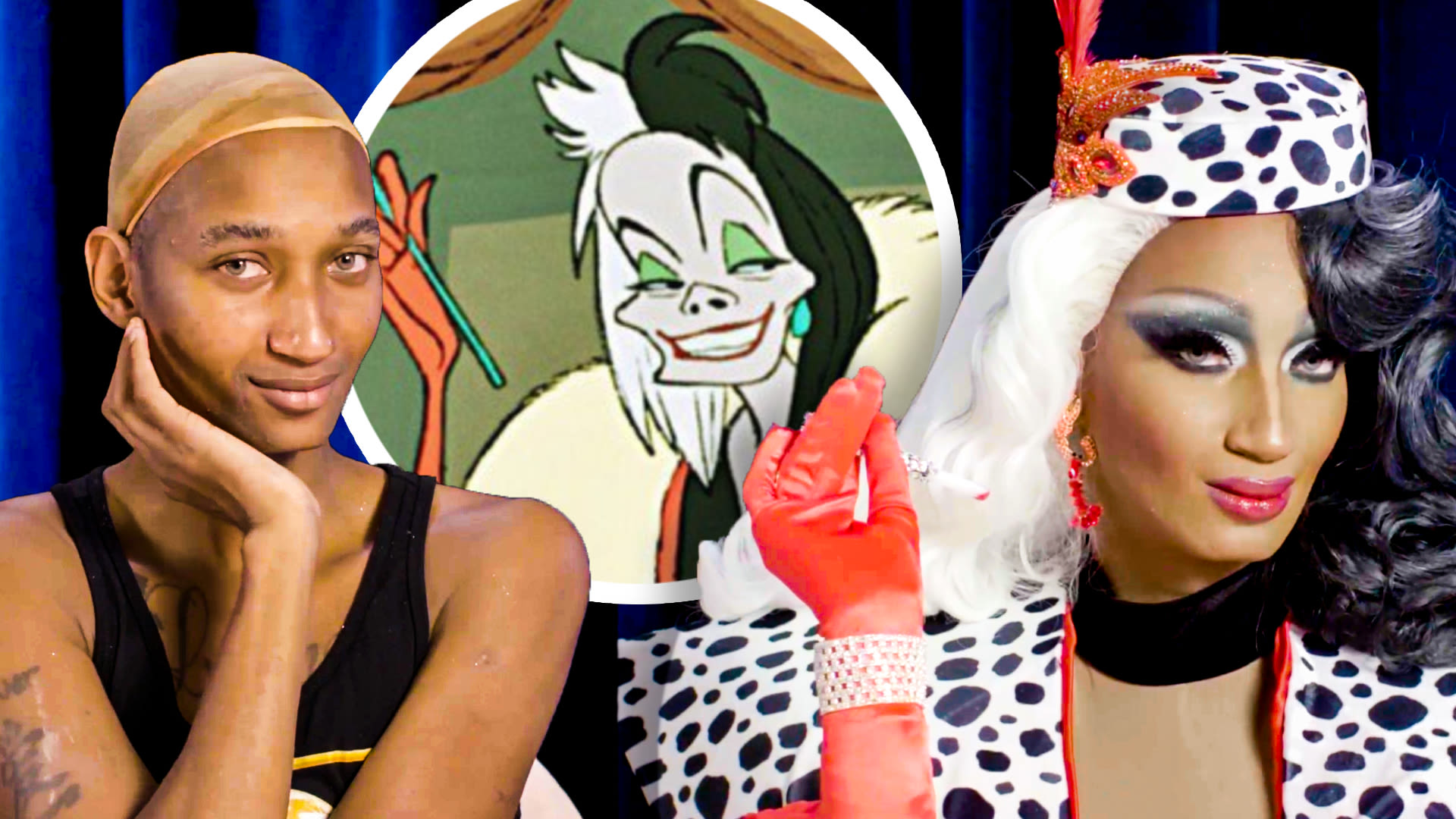 Watch Angeria Gets Into Cruella Drag While Answering Fan Questions ...
