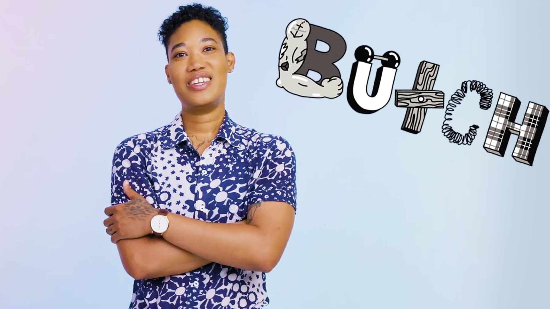 Watch What Does 'Butch' Mean? | Inqueery | Them