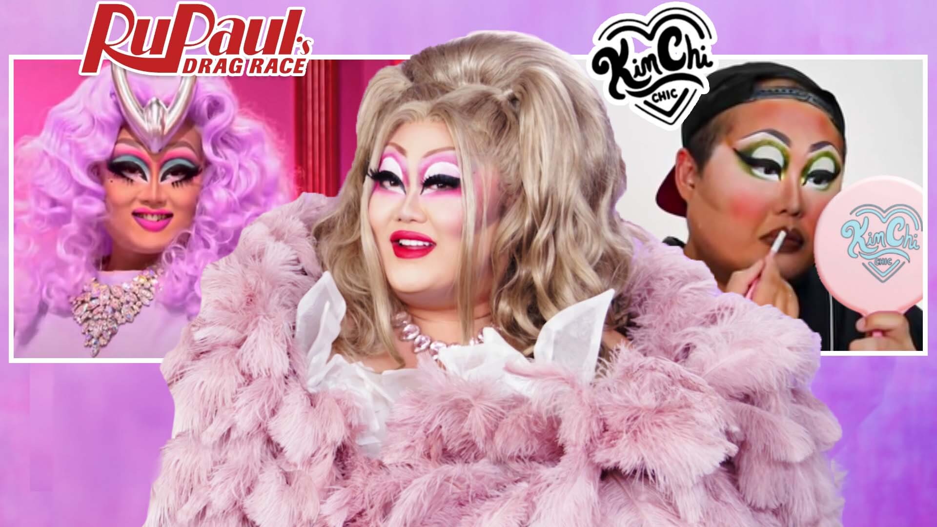 Watch Kim Chi Breaks Down RuPaul's Drag Race Season 8, Creating KimChi ...