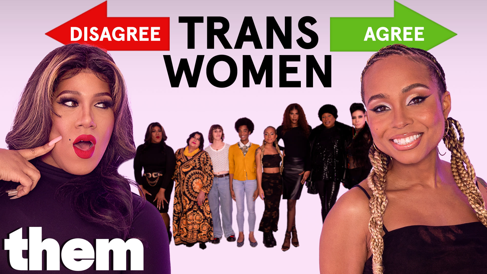 Watch Trans Women of All Ages Discuss Chasers, Polyamory & Dating ...