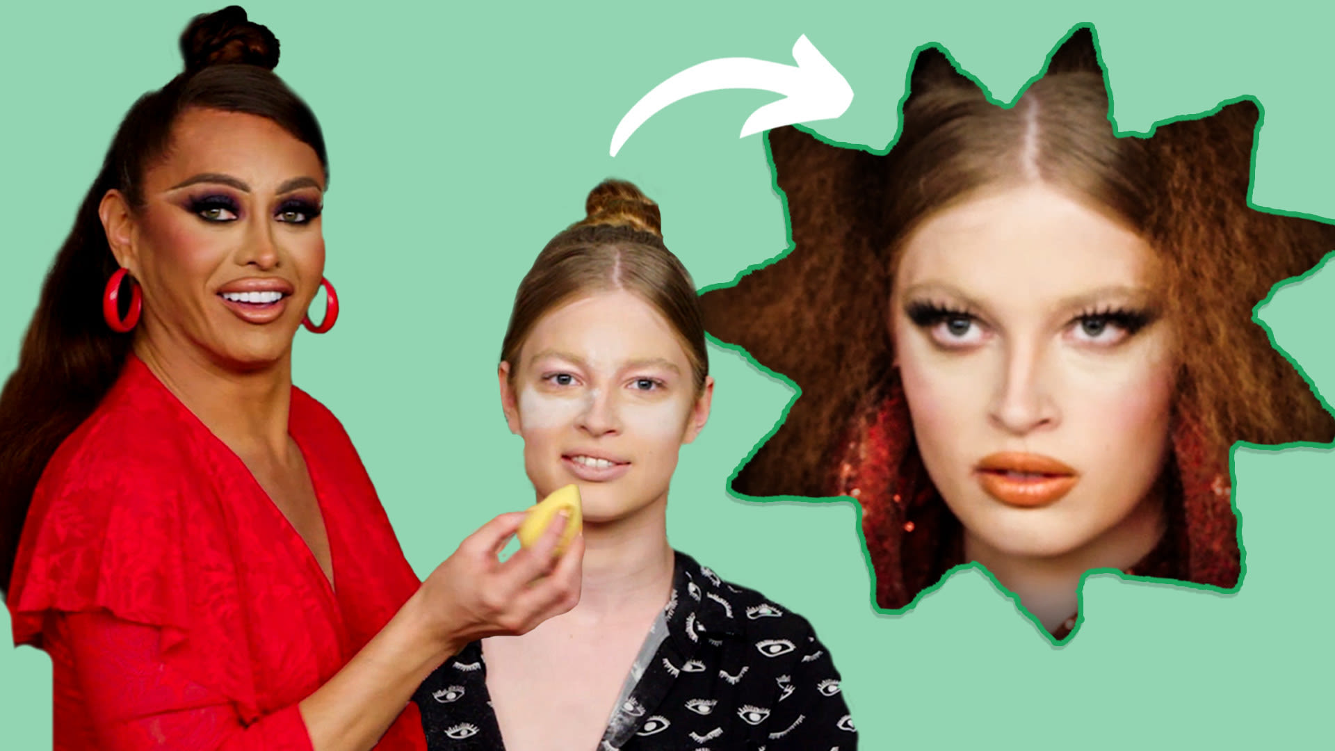 Watch Vivian Wilson Gets a Drag Makeover From Sasha Colby | Drag Me | Them