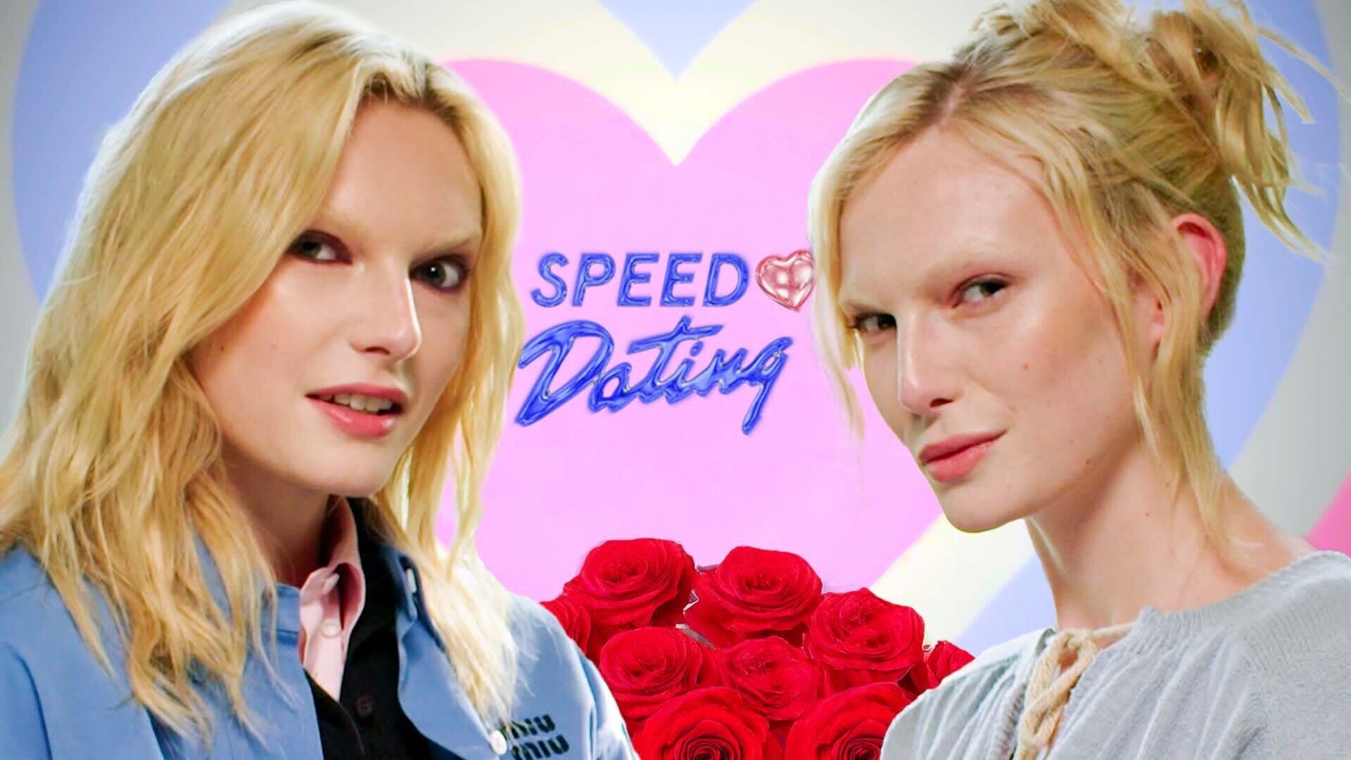 Watch Alex Consani & Alex Consani Speed Date Each Other | Speed Dating ...
