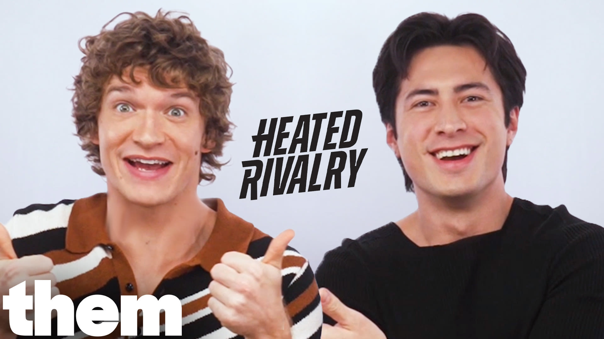 Watch Heated Rivalry's Connor Storrie & Hudson Williams On Intimacy ...