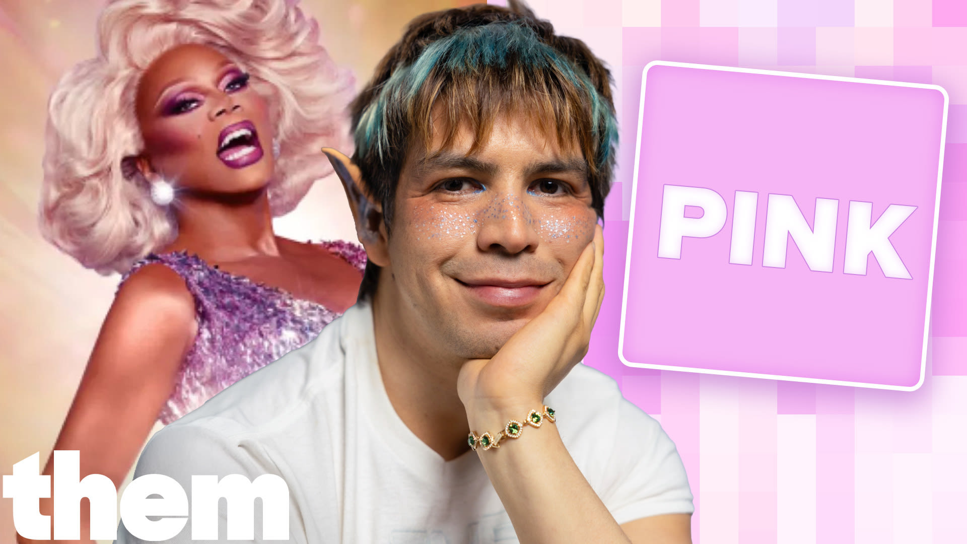 Watch Julio Torres Applies Color Theory to Gaylors, Drag Race & More | Them