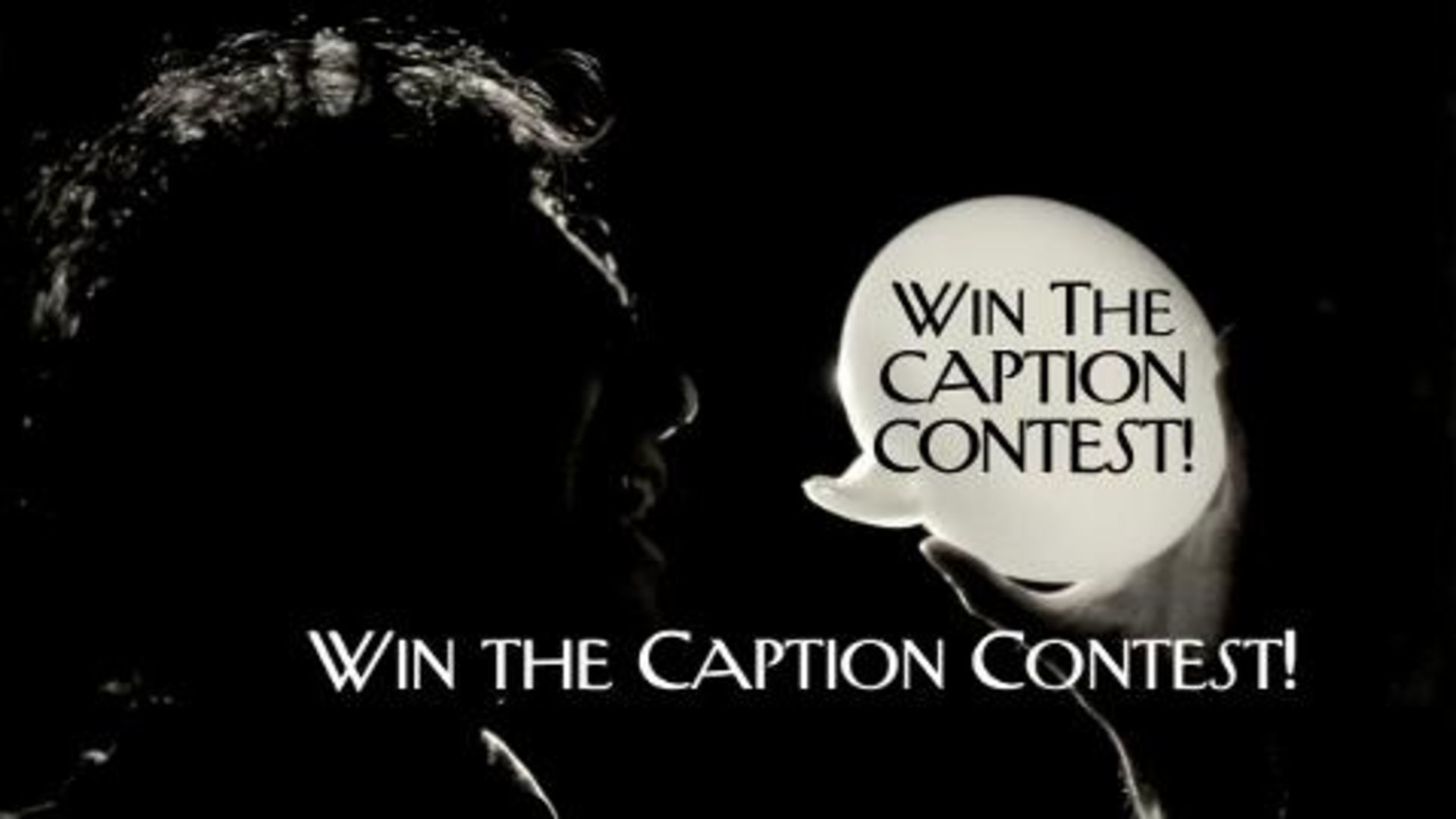 Watch Win the Caption Contest | Annals of Comedy | The New Yorker