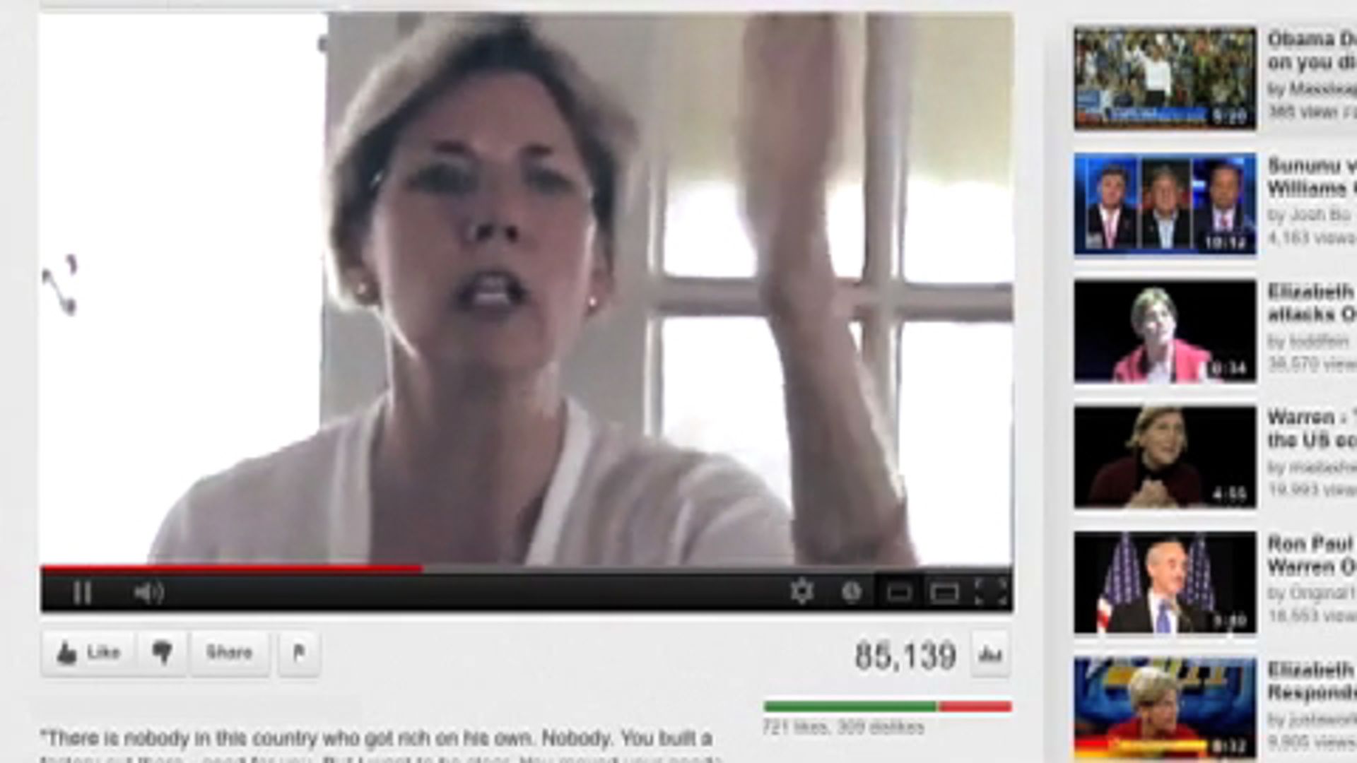 Watch Elizabeth Warren's Viral Video | Commentary | The New Yorker