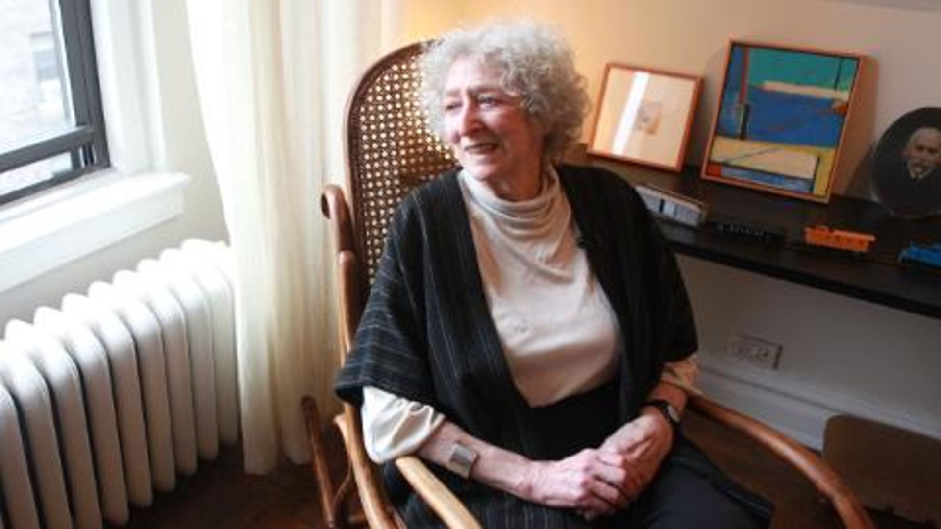 Watch Lore Segal: Riverside Drive | The Three-Minute Life | The New Yorker