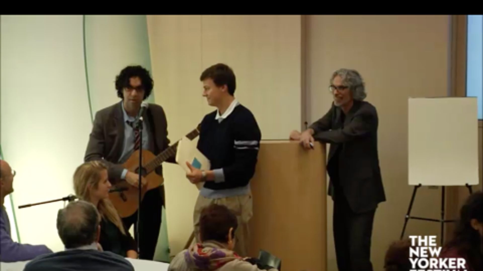 Watch The 2012 Cartoon Caption Game | New Yorker Festival | The New Yorker