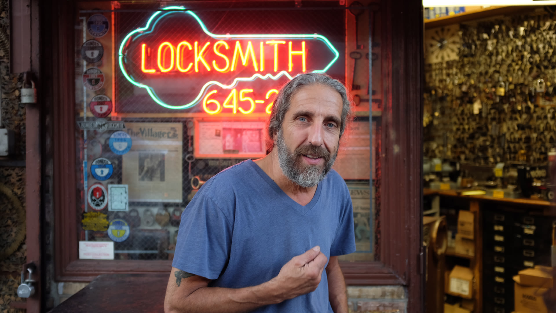 Watch The Locksmith | Making Money | The New Yorker