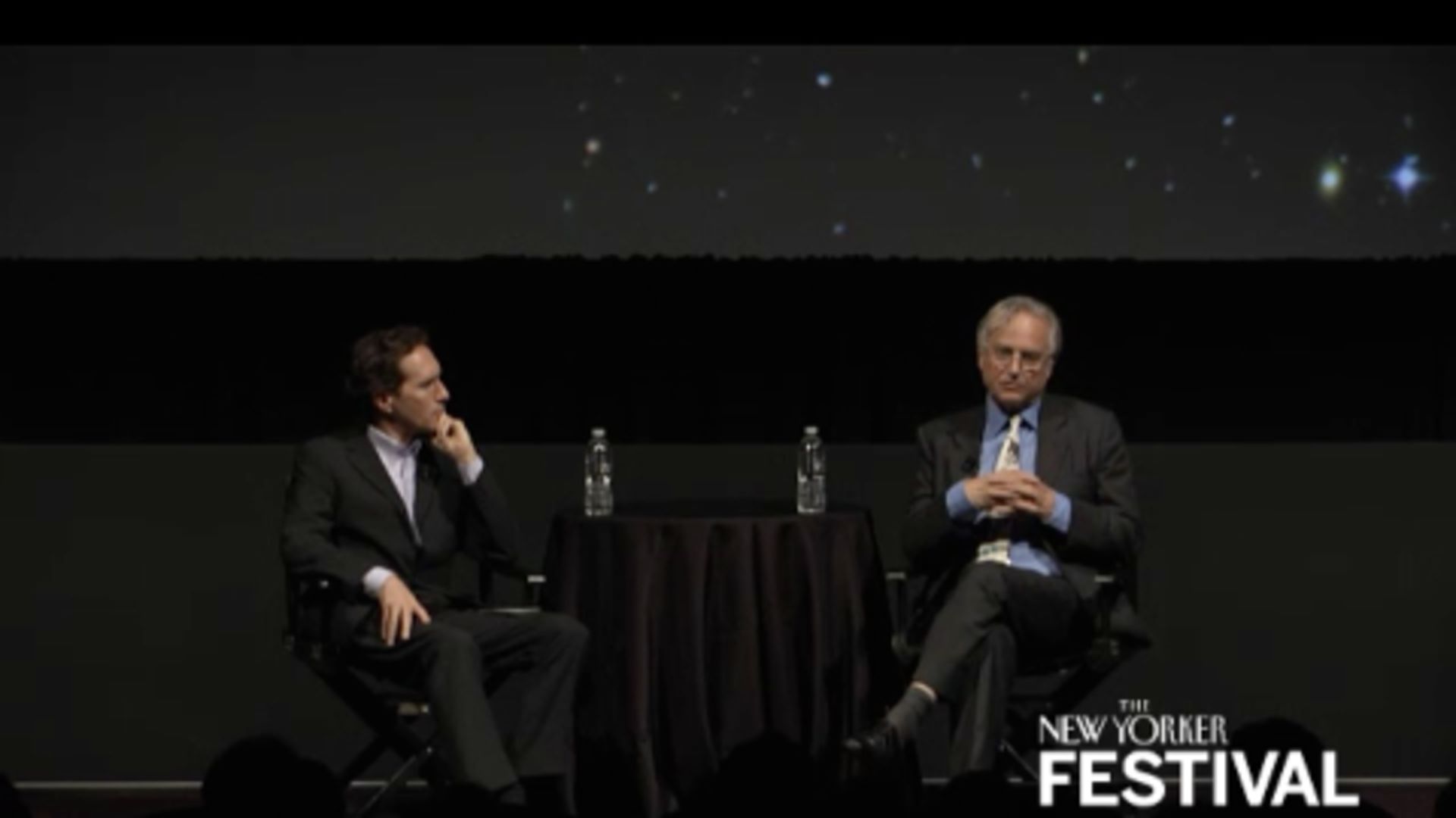 Watch Richard Dawkins Talks with Henry Finder | New Yorker Festival ...