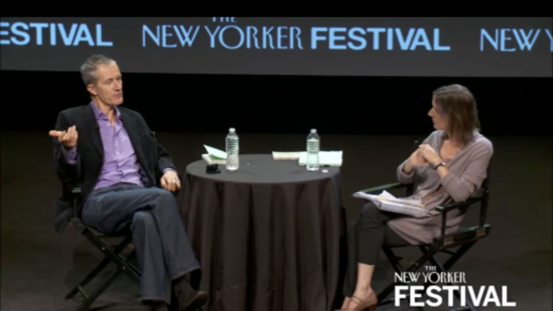 Watch Geoff Dyer talks with Rebecca Mead | New Yorker Festival | The ...