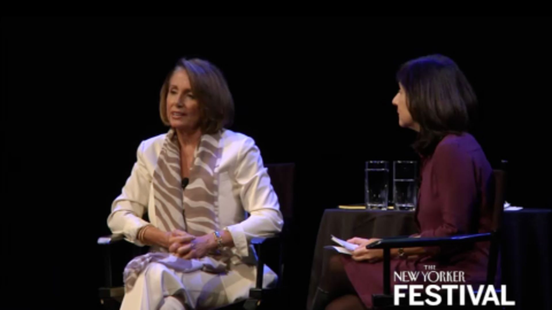 Watch Nancy Pelosi Talks with Jane Mayer | New Yorker Festival | The ...