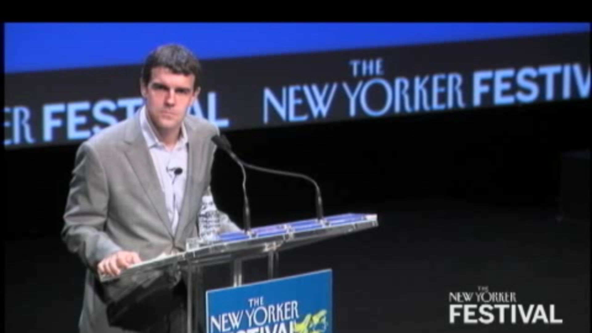 Watch James Surowiecki on the Good Face | New Yorker Festival | The New ...