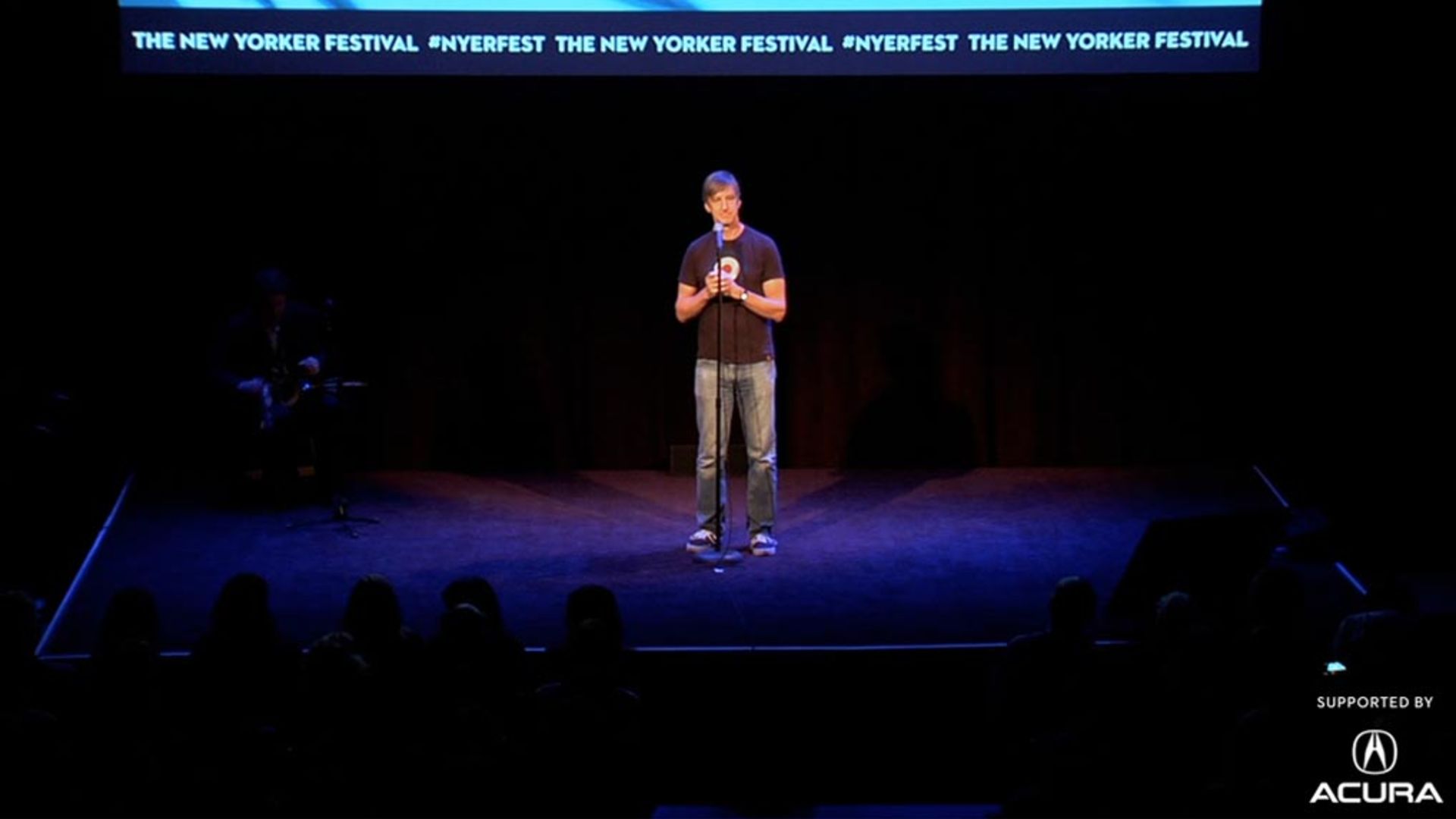 Watch A Night with The Moth: Andy Borowitz | New Yorker Festival | The ...