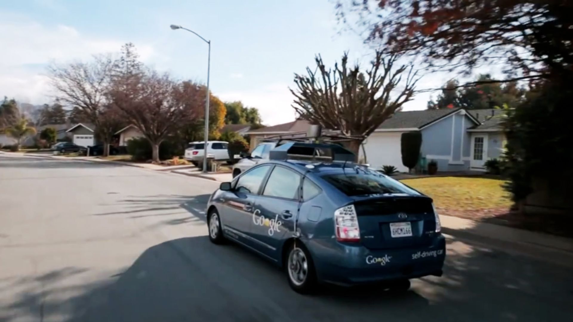 Watch Self-Driving Moments | That Was Then | The New Yorker