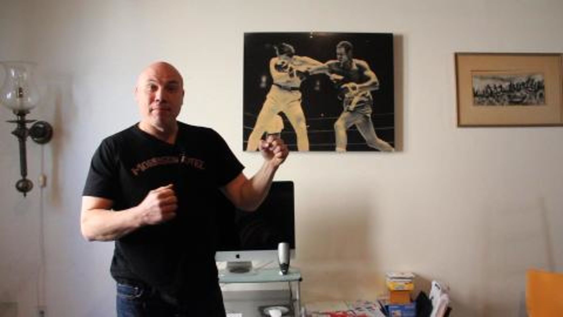 Watch Bob Bozic’s Boxing Days | The Three-Minute Life | The New Yorker