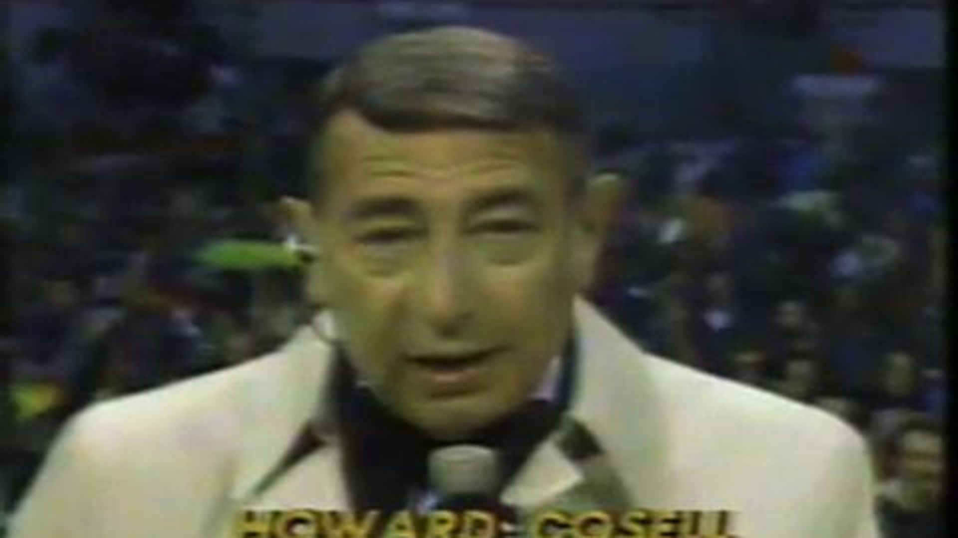 Watch Howard Cosell As Howard Cosell | That Was Then | The New Yorker
