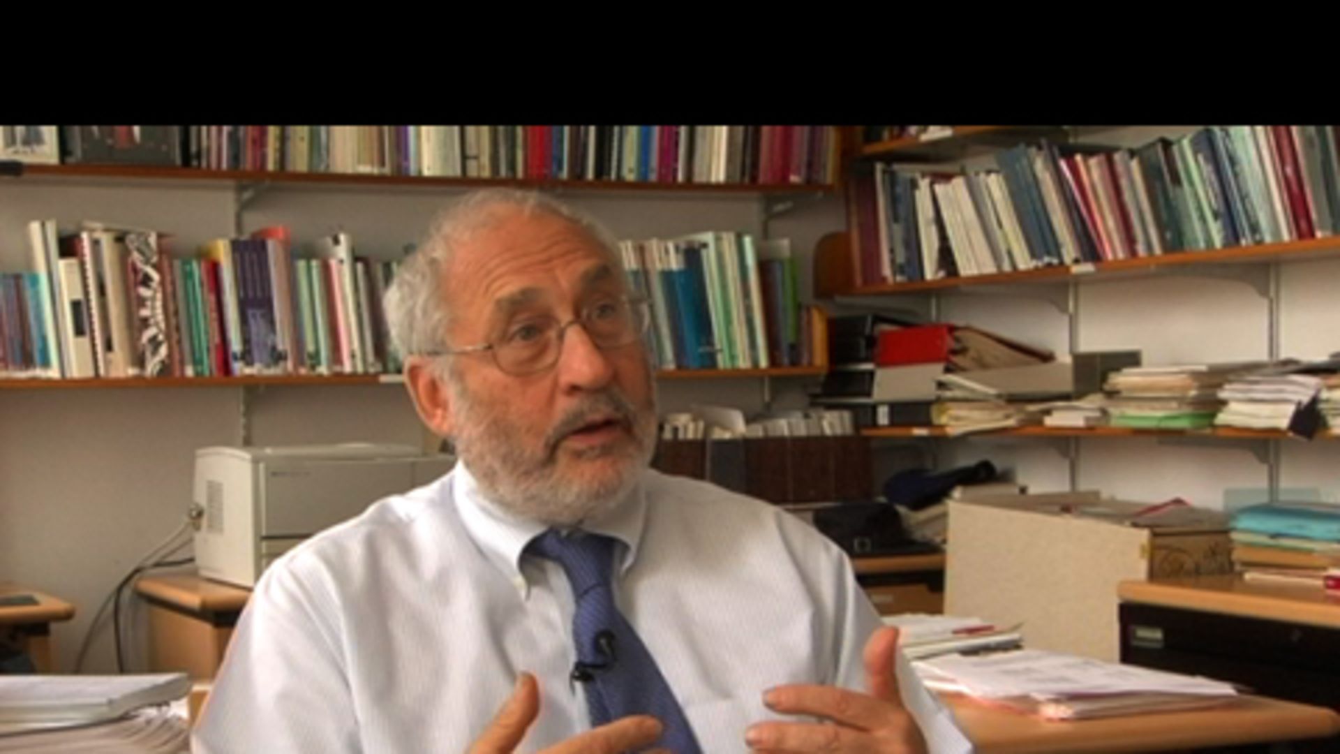 Watch James Surowiecki and Joseph Stiglitz | Conversations | The New Yorker