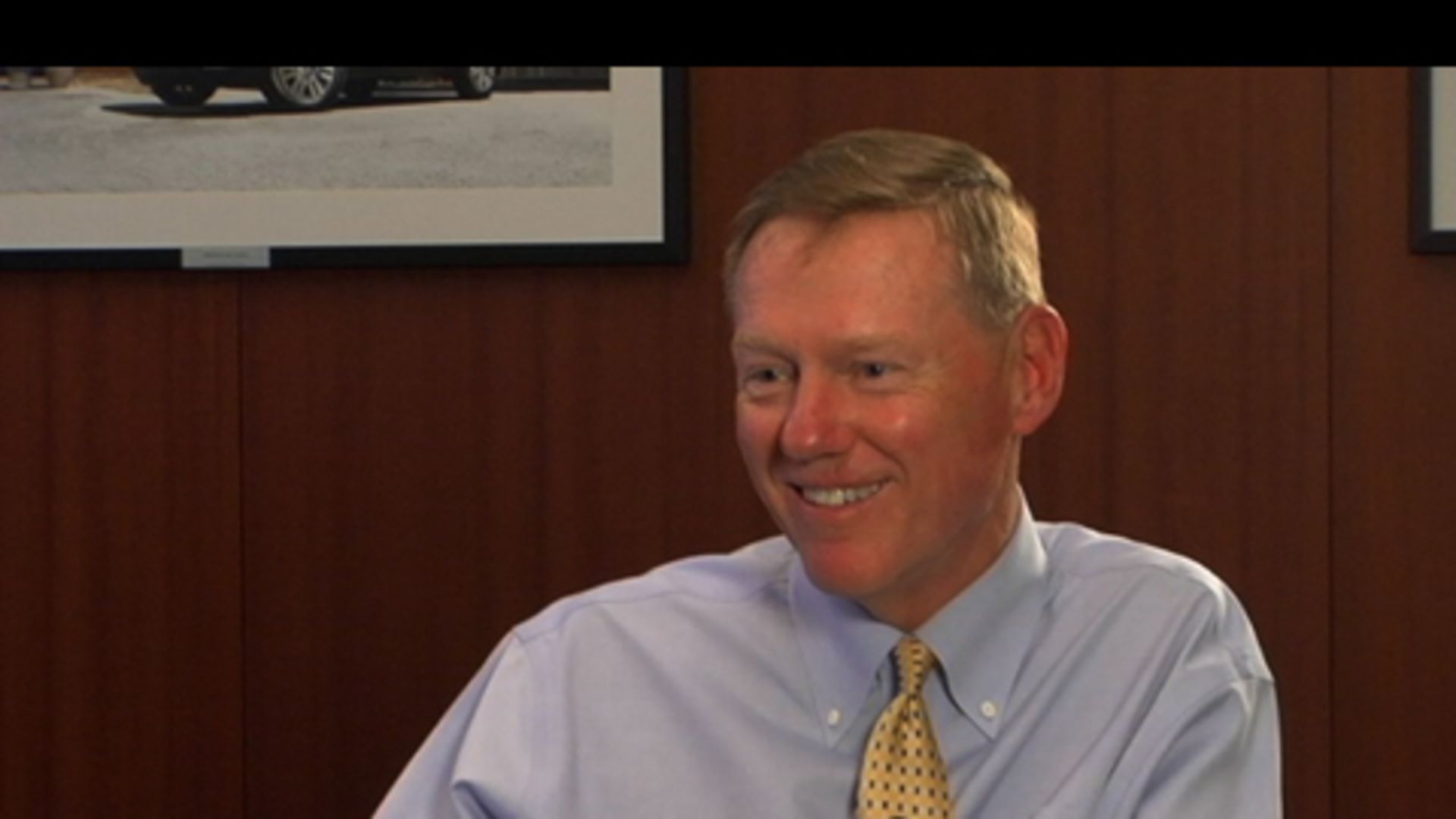 Watch James Surowiecki and Alan Mulally | Conversations | The New Yorker