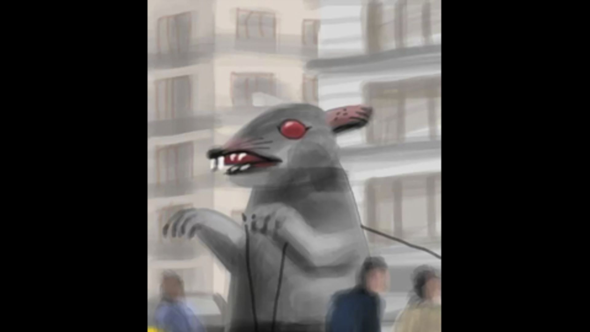 Watch Union Rat | Sketchbook | The New Yorker