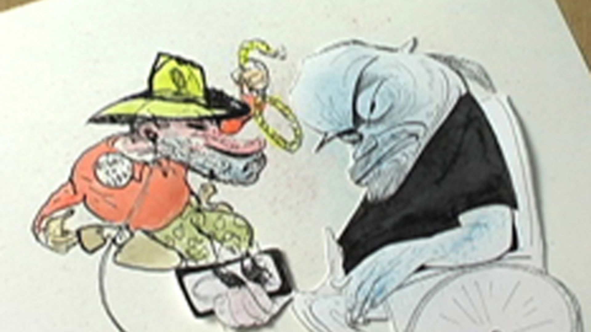 Watch The Naked Campaign: Strokes of Genius? | Sketchbook | The New Yorker