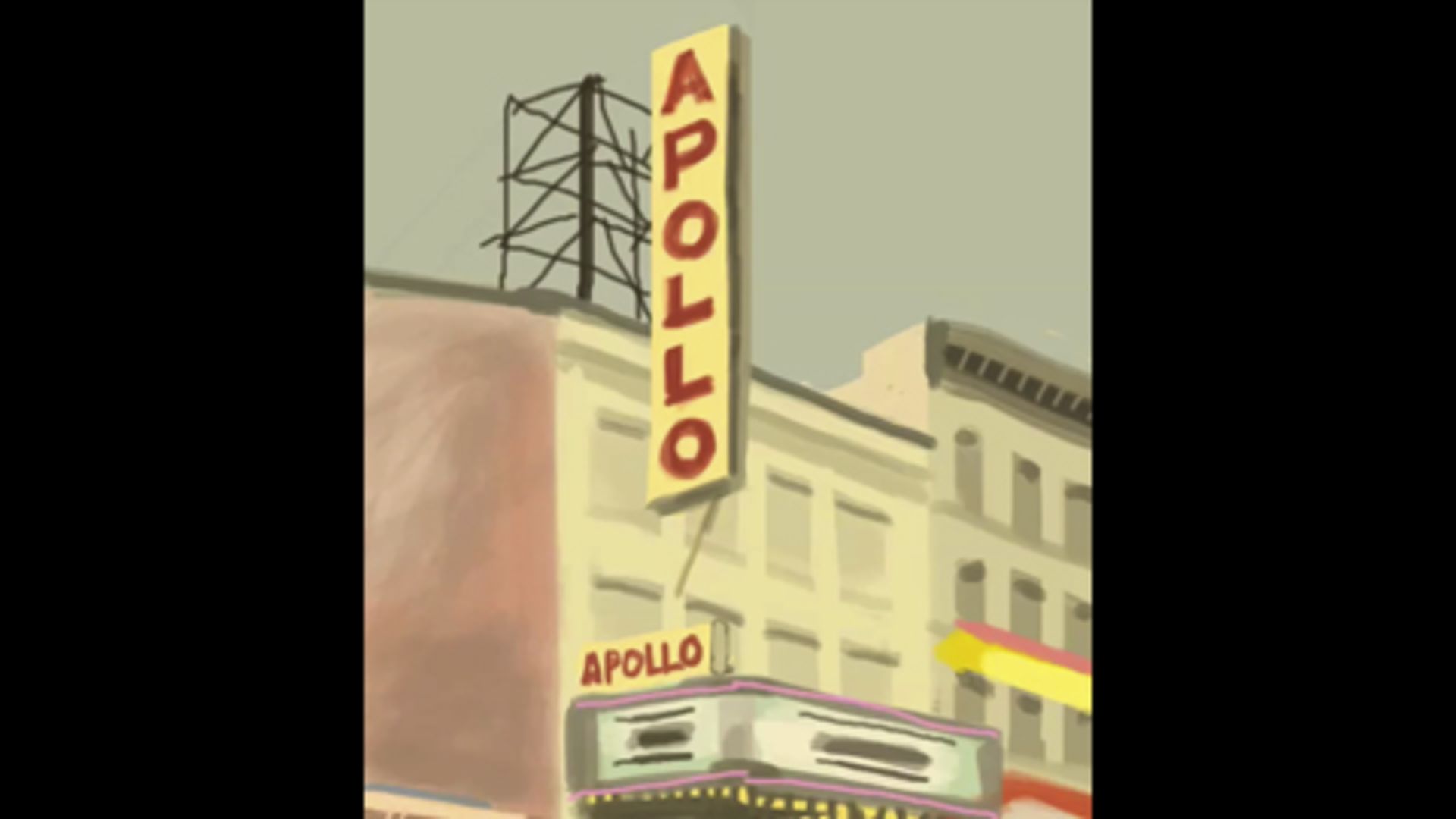 Watch The Apollo Theatre | Sketchbook | The New Yorker