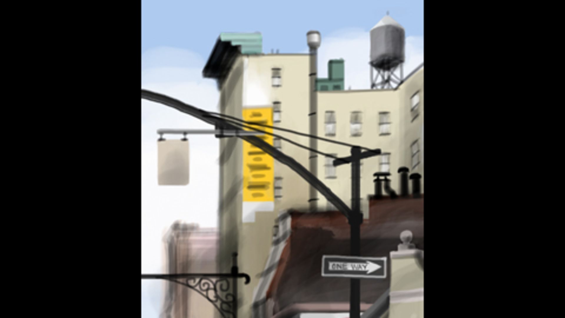 Watch On the Corner | Sketchbook | The New Yorker