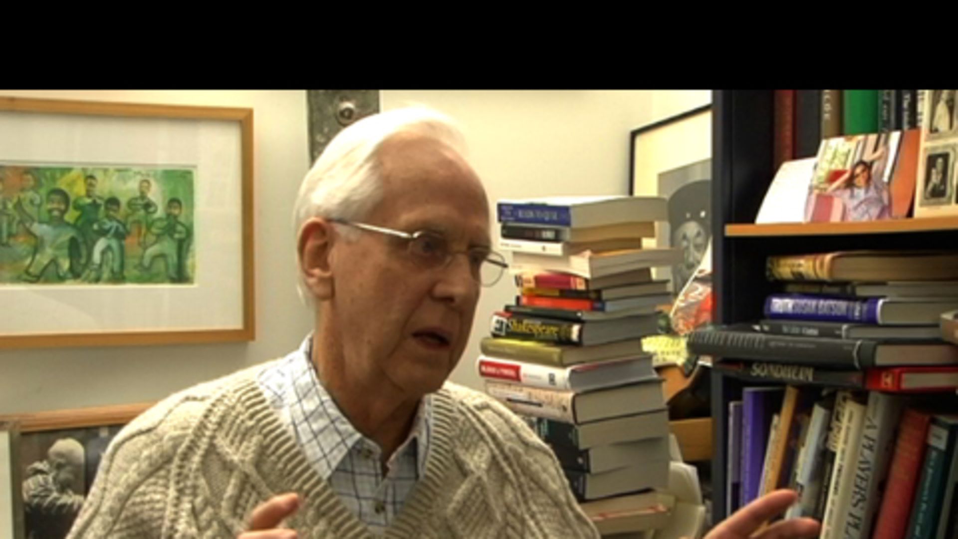 Watch John Lahr and Michael Blakemore | Conversations | The New Yorker