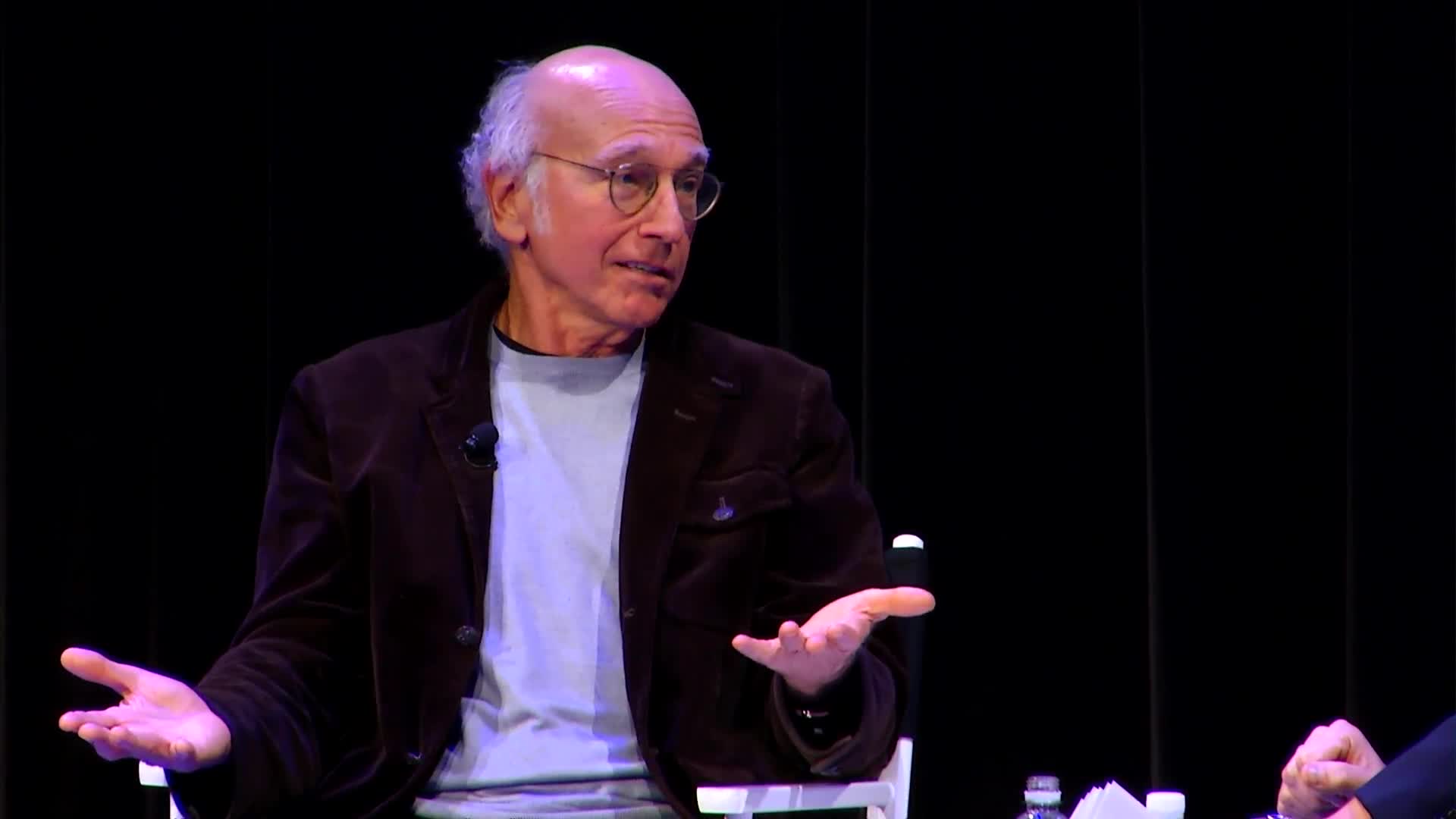 Watch Larry David on Writing “Curb Your Enthusiasm” and Why He Doesn’t ...