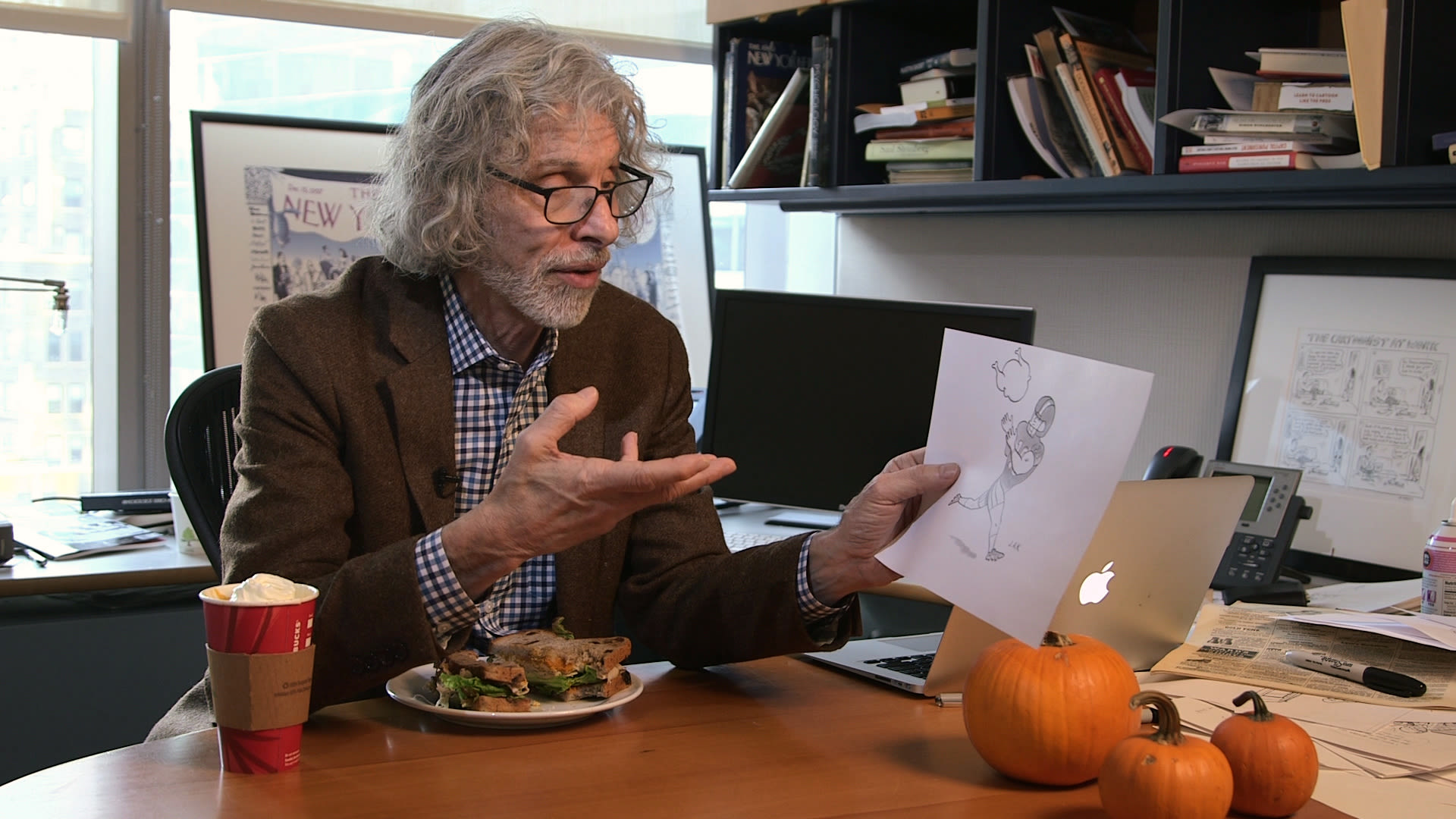 Watch An Express Thanksgiving | The Cartoon Lounge | The New Yorker
