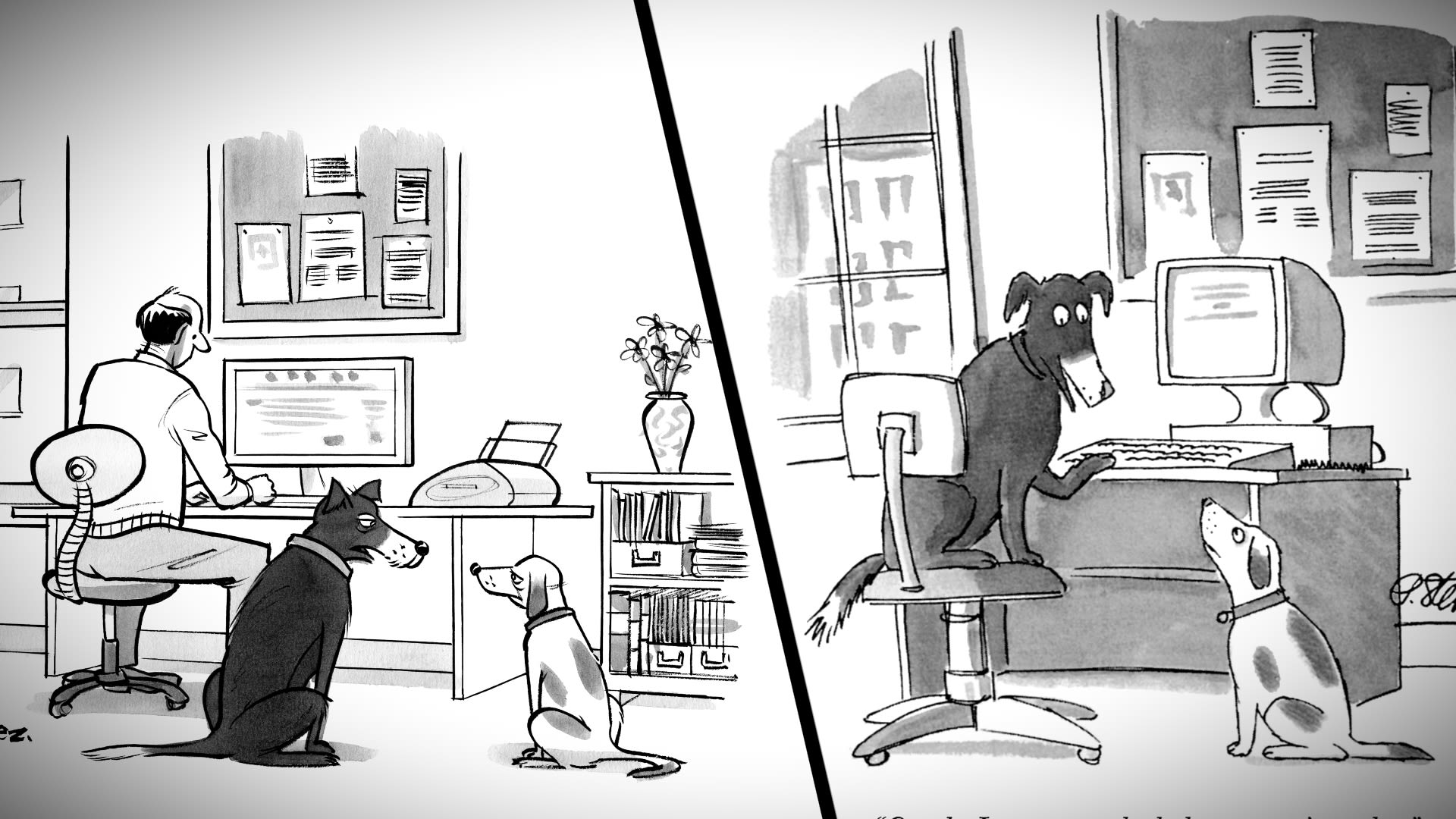 Watch Paying Homage | The Cartoon Lounge | The New Yorker